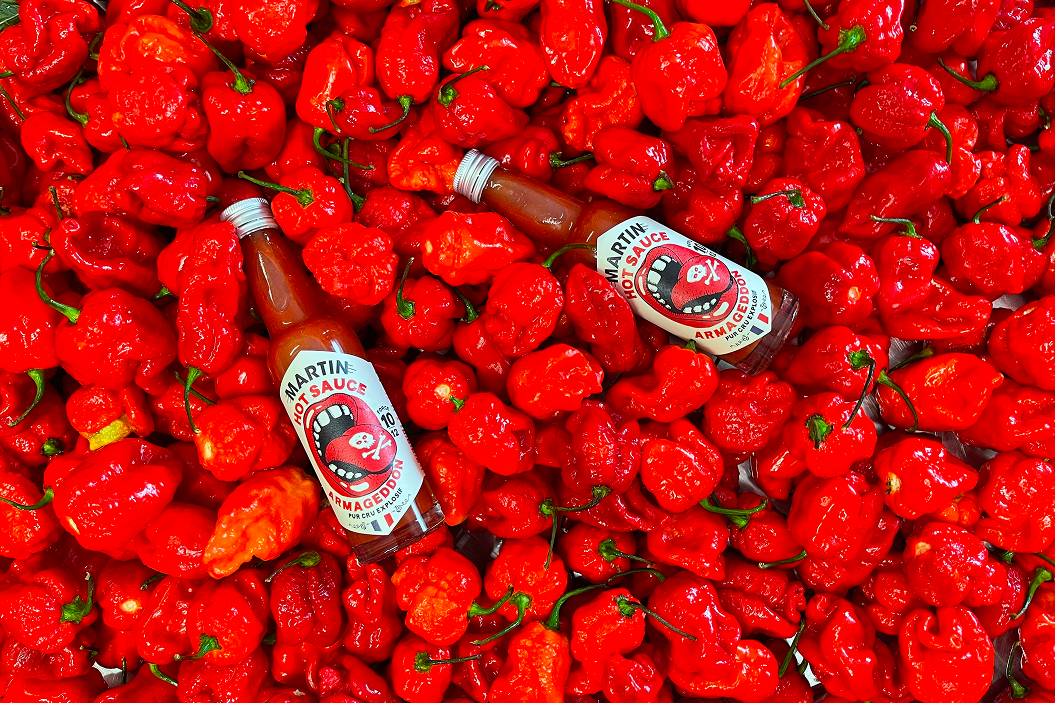 LE PIMENT ARMAGEDDON – SAUCES MARTIN