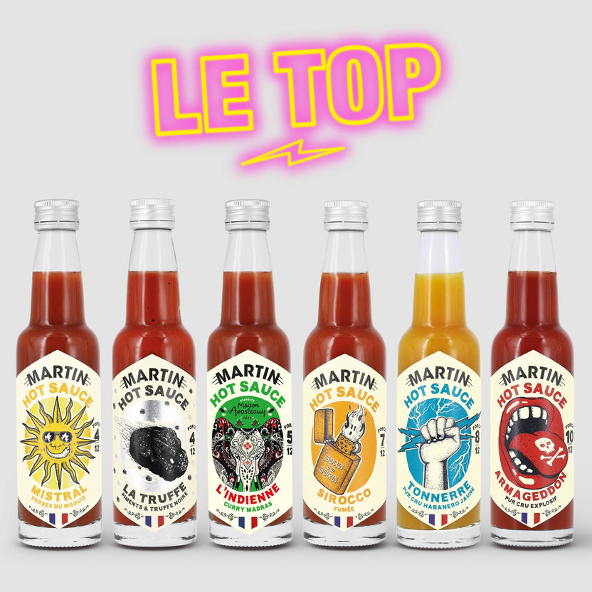 NAGA MANGO – SAUCES MARTIN