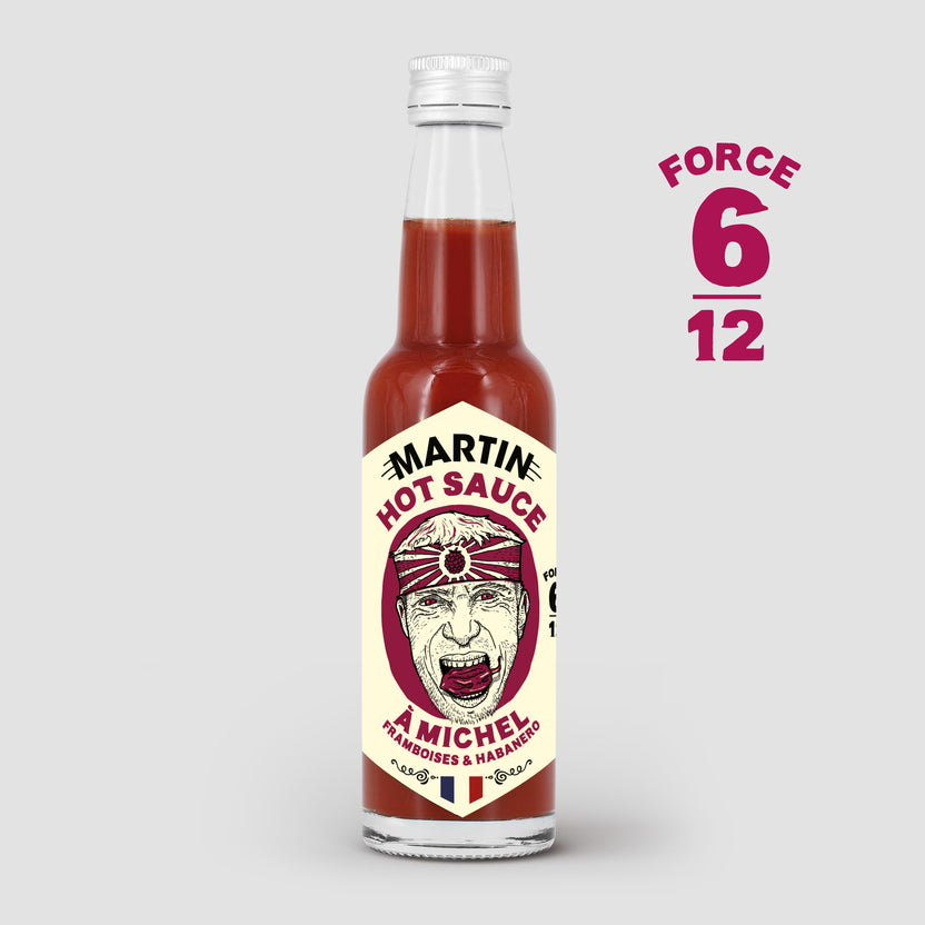 HOT PARTY PACK 8 BOUTEILLES – SAUCES MARTIN