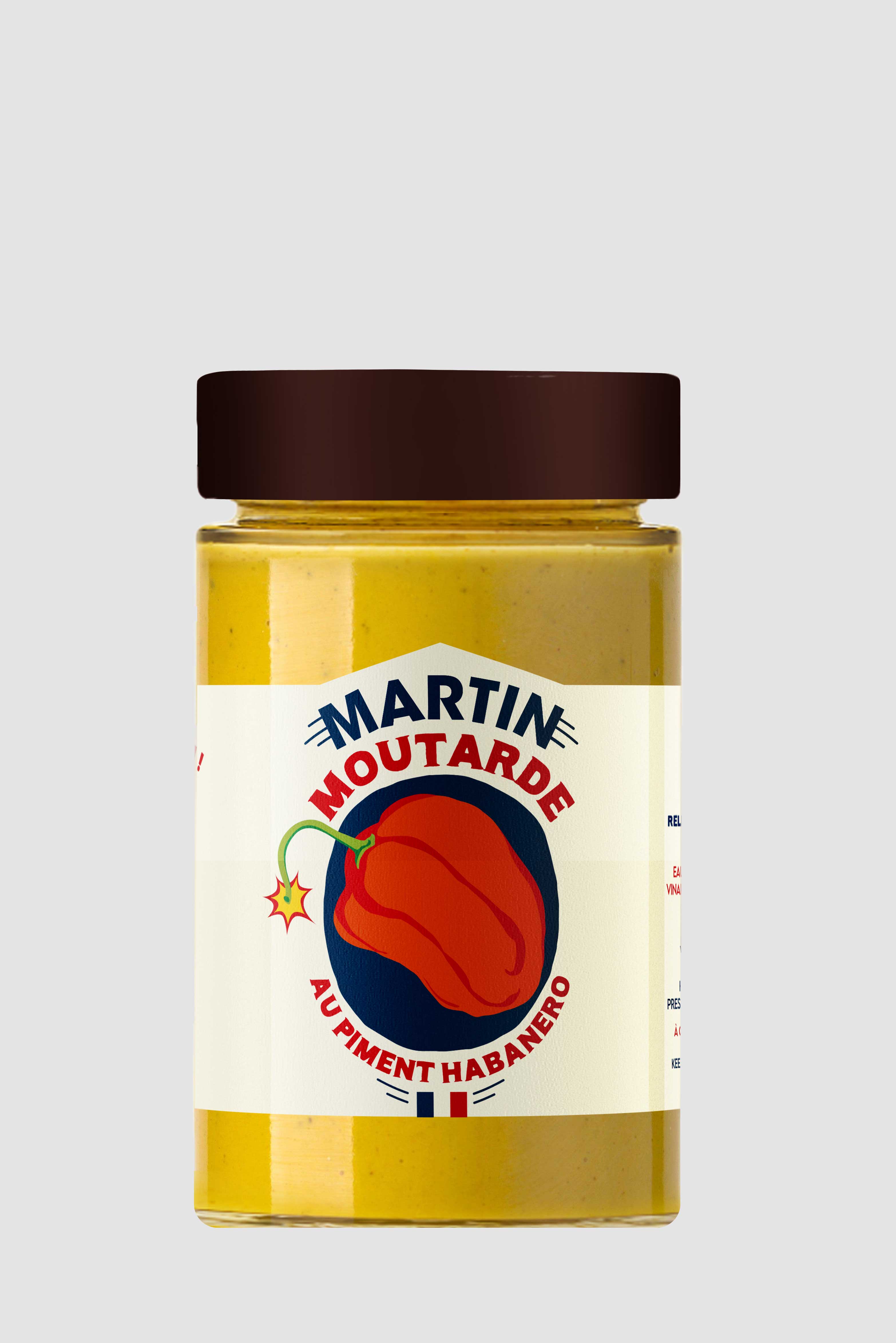 MOUTARDE AU PIMENT HABANERO – MAISON MARTIN