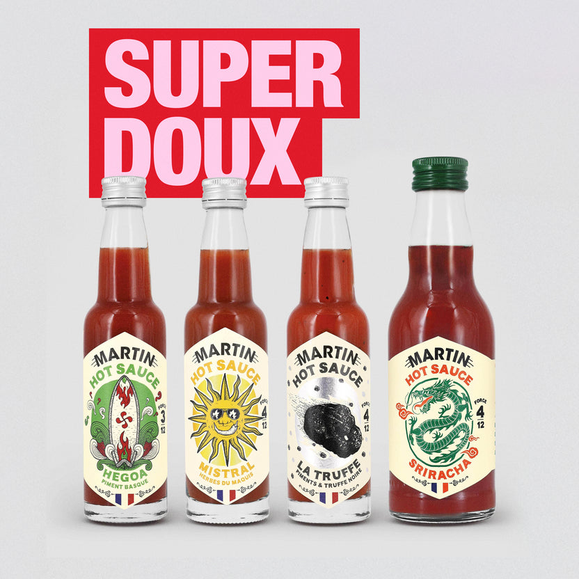 SAUCE LE PIMENT FRANÇAIS – SAUCES MARTIN